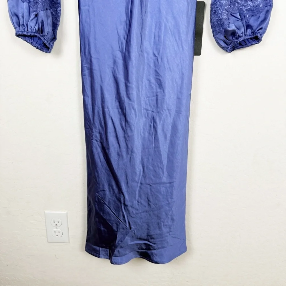 Lulus | Intimates & Sleepwear | Lulus Illustrious Elegance Periwinkle ...